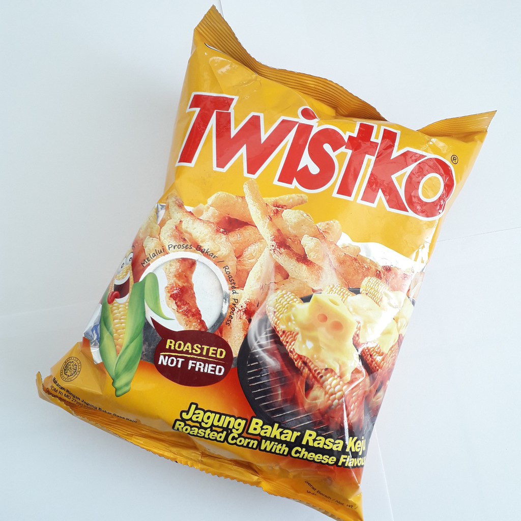 Jual SNACK JAGUNG BAKAR RASA KEJU TWISTKO 70 GR | Shopee Indonesia