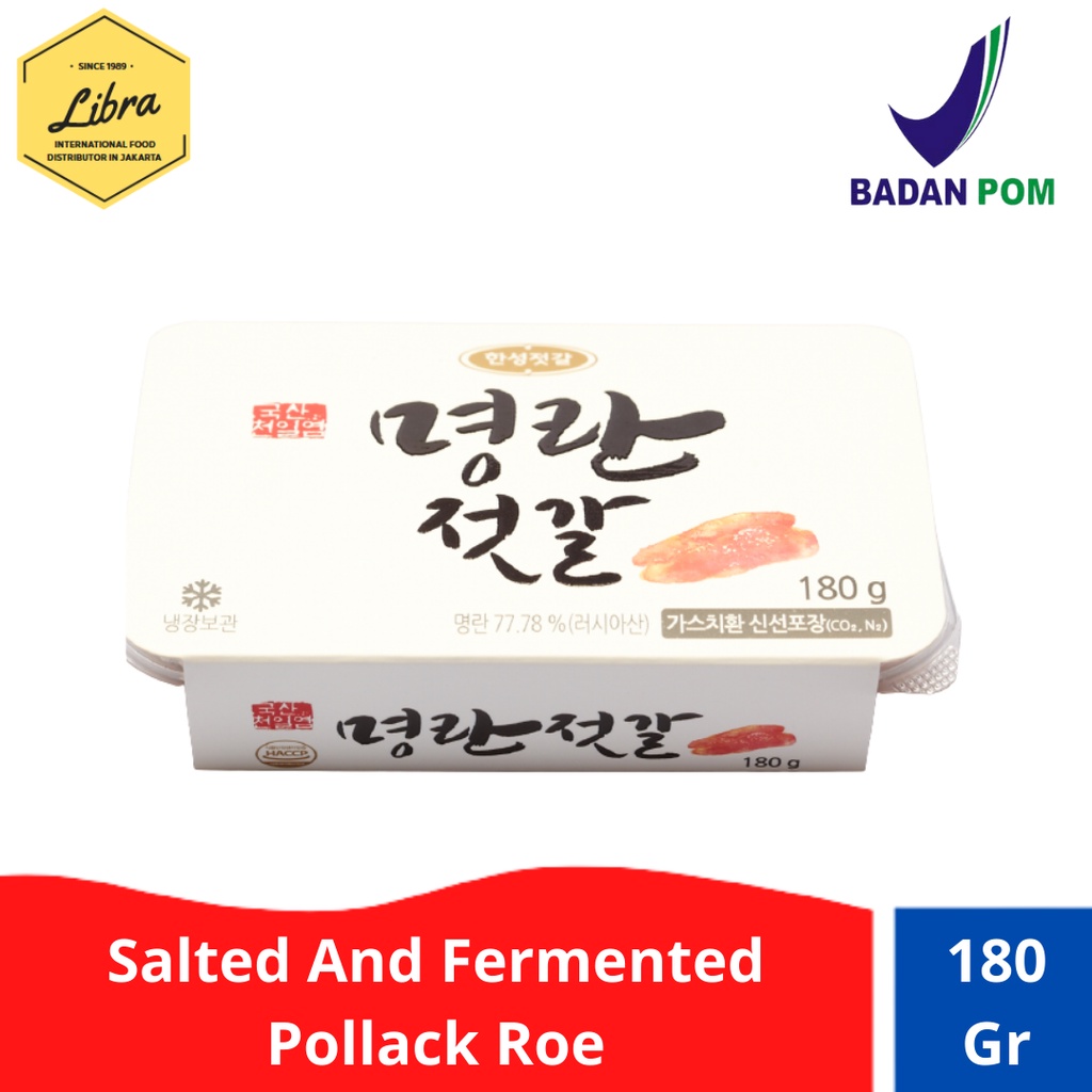 Jual Salted And Fermented Pollack Roe | Shopee Indonesia