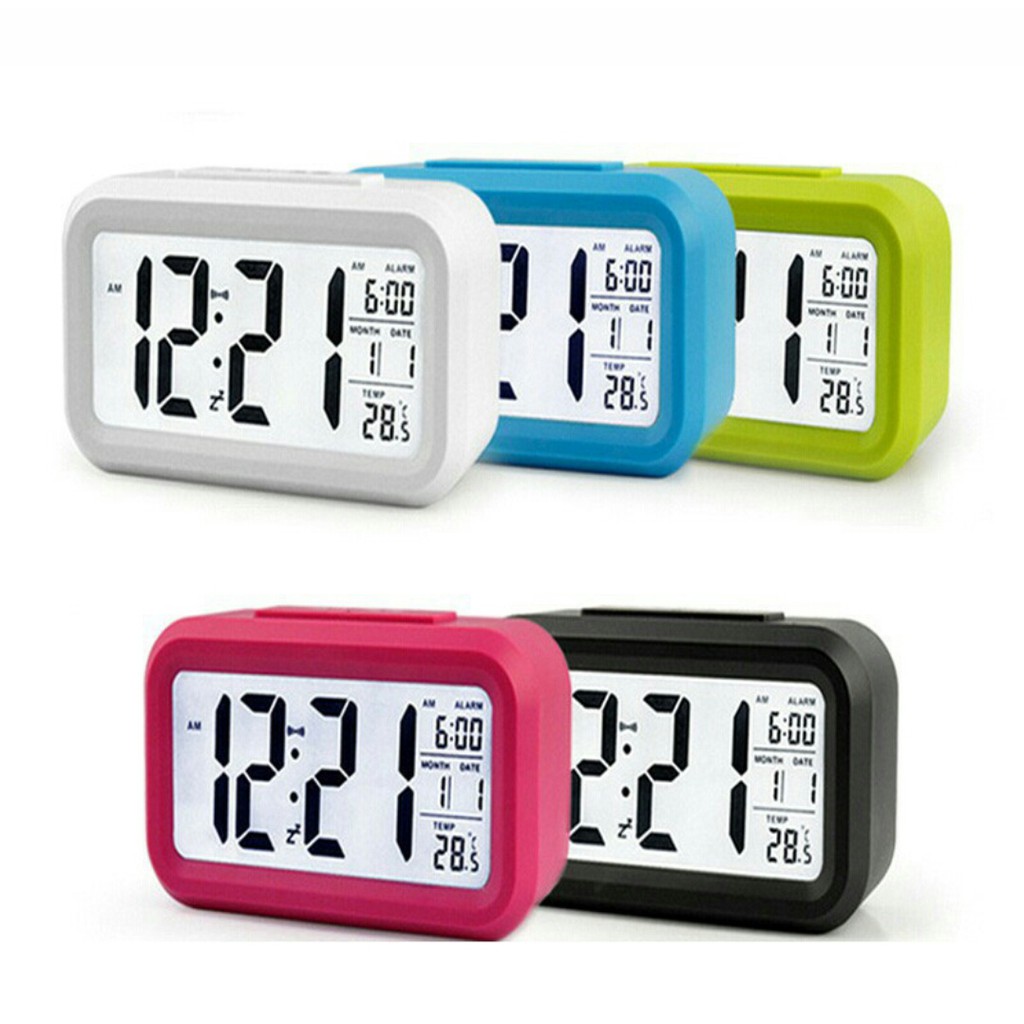 Jual Jam meja led smartclock alatm dan suhu | Shopee Indonesia