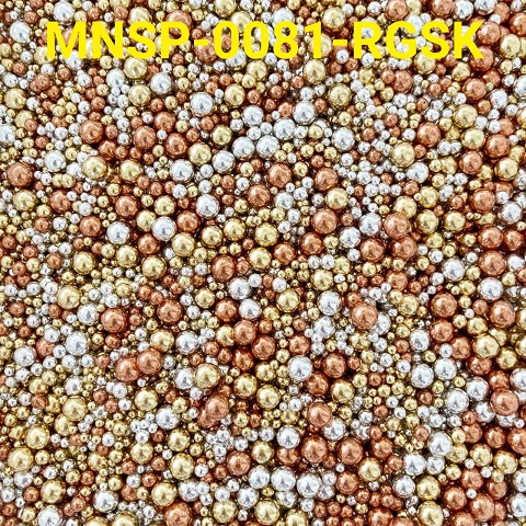 Jual GR-MNSP-0081 Sprinkles trimit springkel 10gr gold silver pastel pearl yamama baking grosir ...