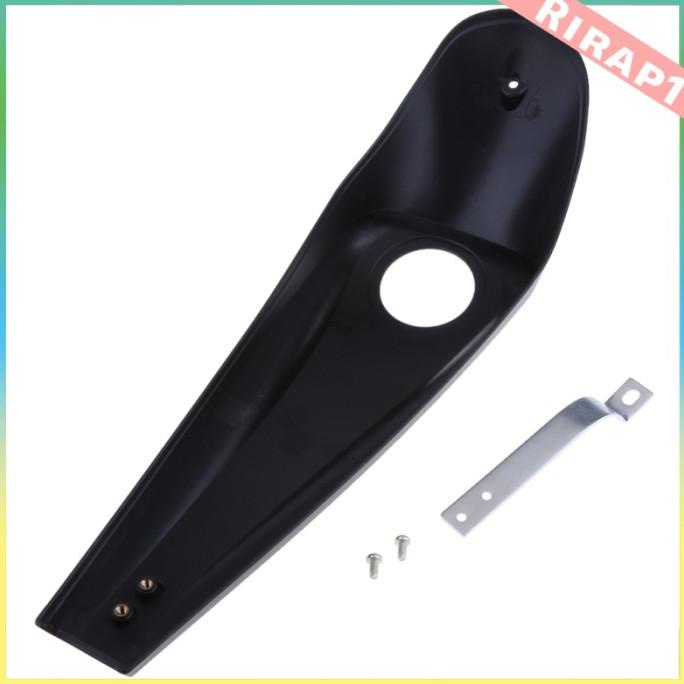 Jual Matt Black Motorcycle Fuel Tank Dash Console For Touring 2008-2017 ...