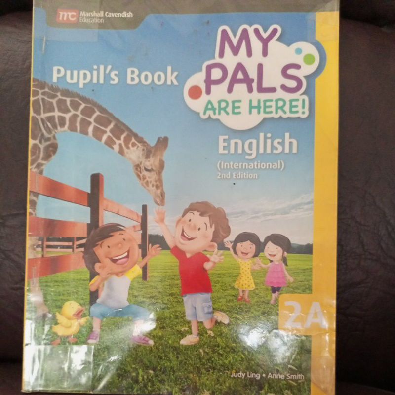 Jual MY PALS ARE HERE ENGLISH PUPILS WORKBOOK 2A 2B | Shopee Indonesia