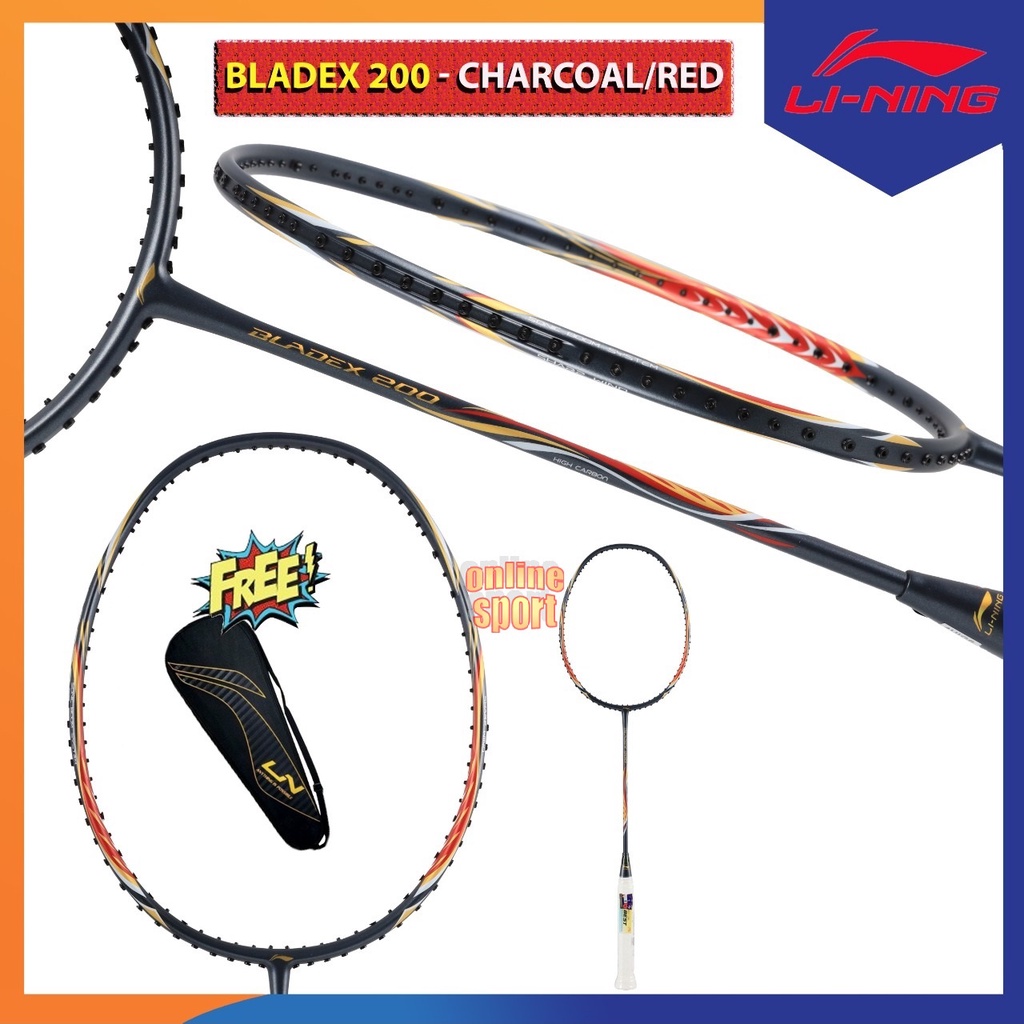 Jual LINING BladeX 200 Raket Badminton (Original) | Shopee Indonesia