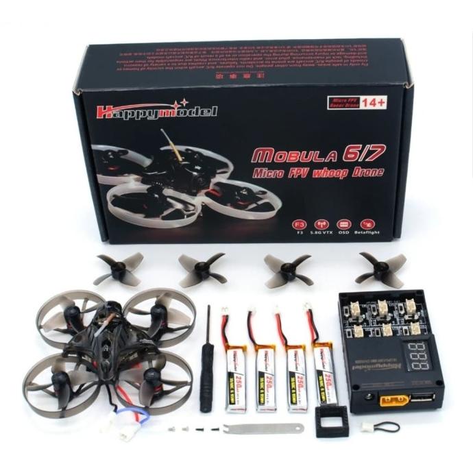 Jual Mobula 7/Mobula7 V2 75mm Crazybee F4 Pro OSD 2S Whoop FPV Racing ...