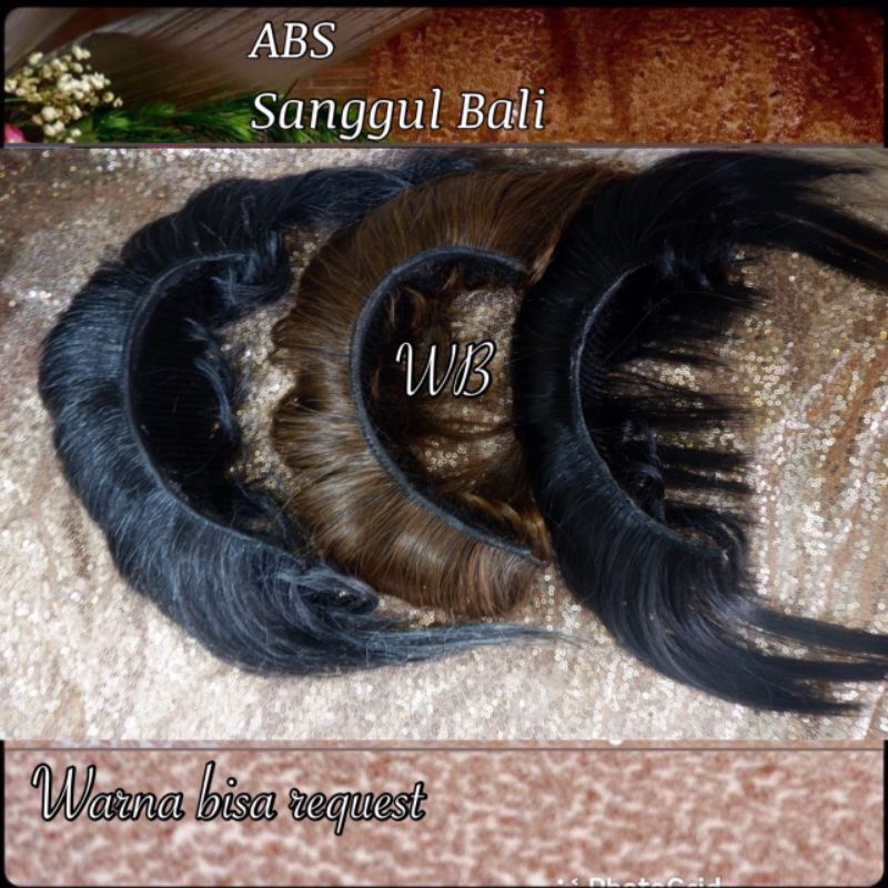 Jual Alat Bantu Sasak Sanggul Bali / ABS SB / Sanggul Modern / Hairdo ...