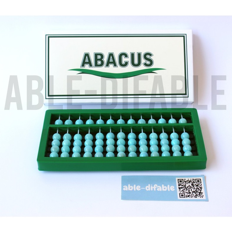 Jual ABACUS SEMPOA TUNA NETRA | ABACUS TUNANETRA | ALAT BANTU BELAJAR ...