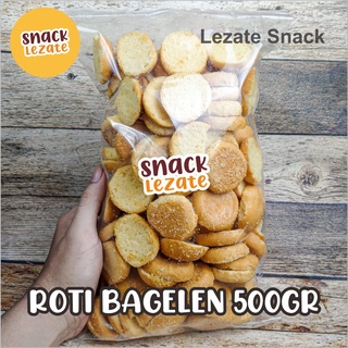 Jual Roti Bagelen Kering Bandung 500gr Gurih Manis Kiloan Murah / Kue ...