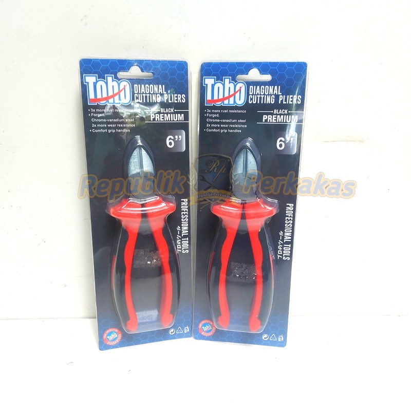 Jual Toho Tang Potong 6 inch German Black Premium | Shopee Indonesia