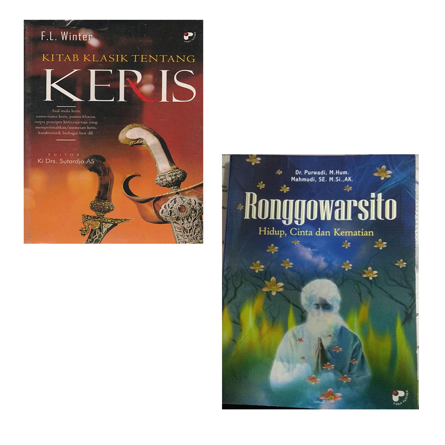 Jual Buku Kitab Klasik Tentang Keris Dan Ronggowarsito | Shopee Indonesia