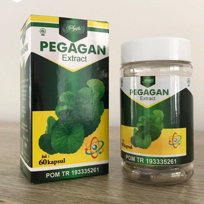 Jual Kapsul ekstrak pegagan 60 kapsul Original / pegagan kapsul | Shopee Indonesia