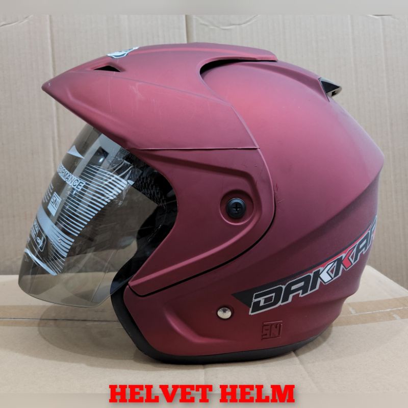 Jual HELM DEWASA UKURAN JUMBO / COCOK UNTUK WANITA BER HIJAB | Shopee ...