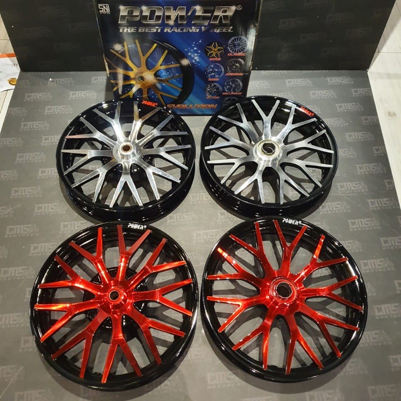 Jual Velg Racing Mio 125 Mio M3 Power Evolution Original | Shopee Indonesia
