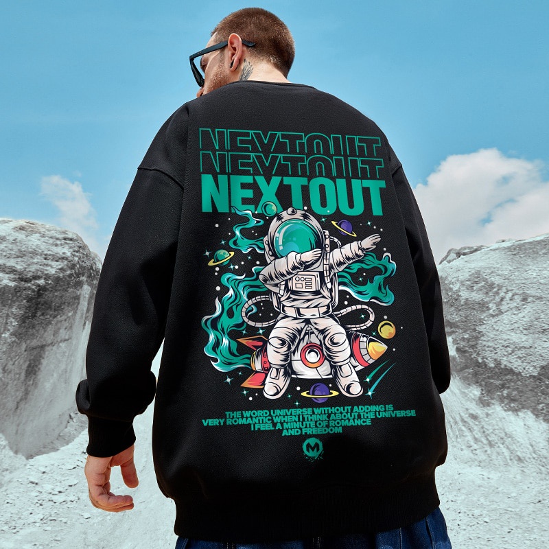 Jual CN sweater crewneck Pria wanita Jaket Switer Motif Simple Kekinian ...