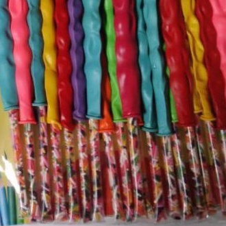 Jual Mesis seres stick balon kacang isi 20 pcs / Seres stick balon ...