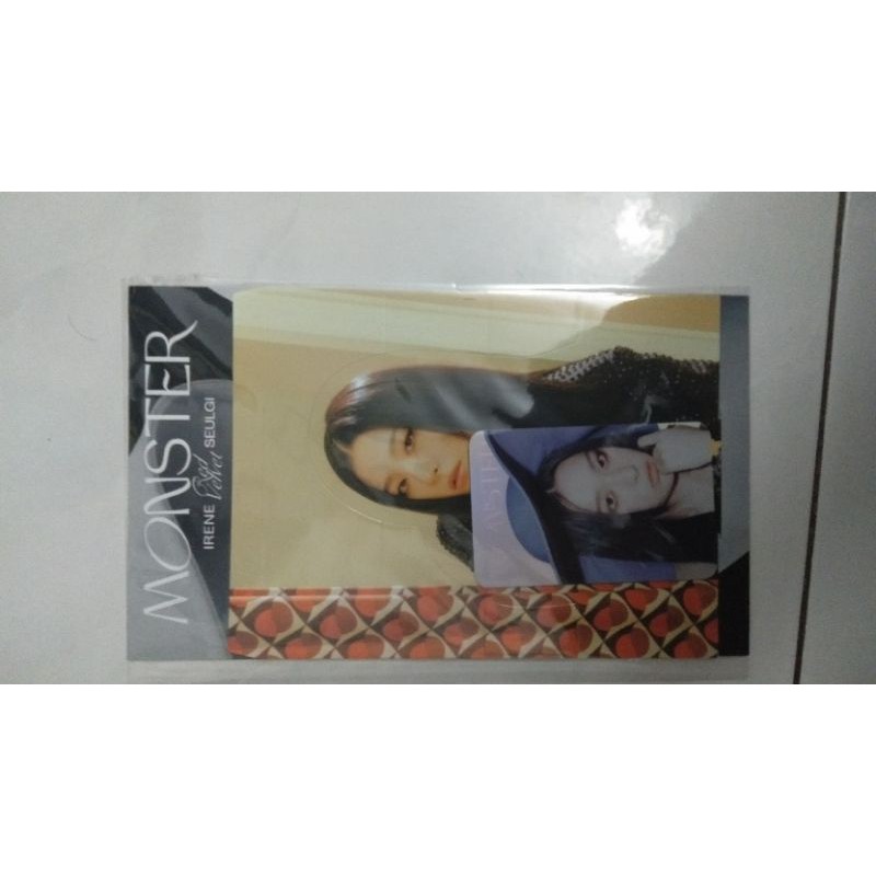 Jual !!booked!! [RED VELVET - SEULGI] Sealed Monster Holo Standee ...