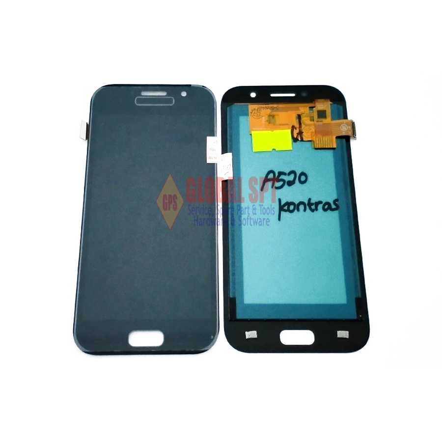 Jual LCD TOUCHSCREEN SAMSUNG A520 / GALAXY A5 2017 CONTRAS | Shopee ...