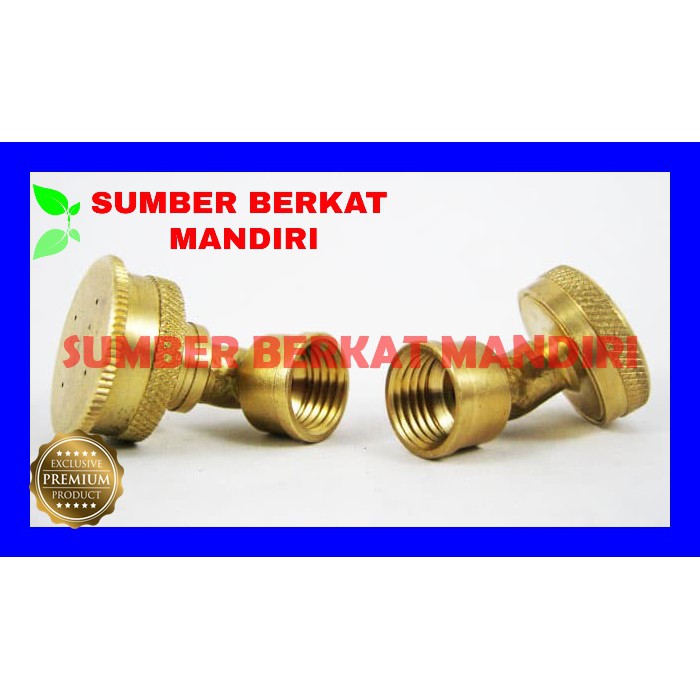 Jual Spare Part Nosel Nozzle - Sprayer Besi 4 Lubang | Shopee Indonesia
