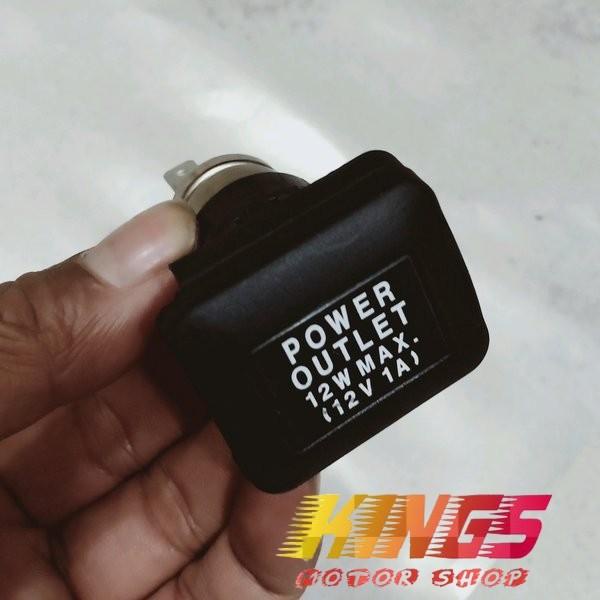 Jual Kepala Charger USB Socket Power Outlet Honda PCX 150 Lokal dan ...
