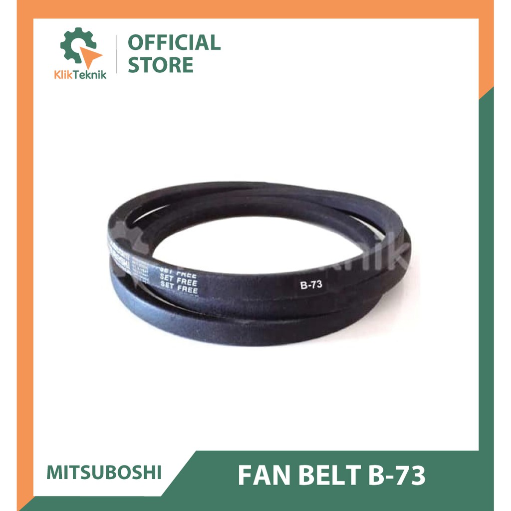 Jual MITSUBOSHI Fan Belt B-73 | Shopee Indonesia