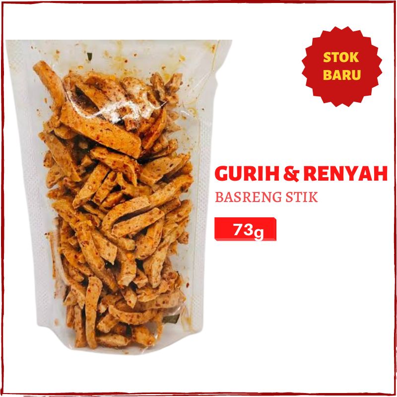 Jual Aneka Snack cemilan murah 5000 an Basreng Stik Basreng Cikruh ...