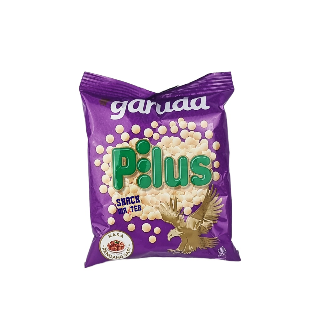 Jual Snack Pilus Garuda Regular Size - Netto 20 gram | Shopee Indonesia