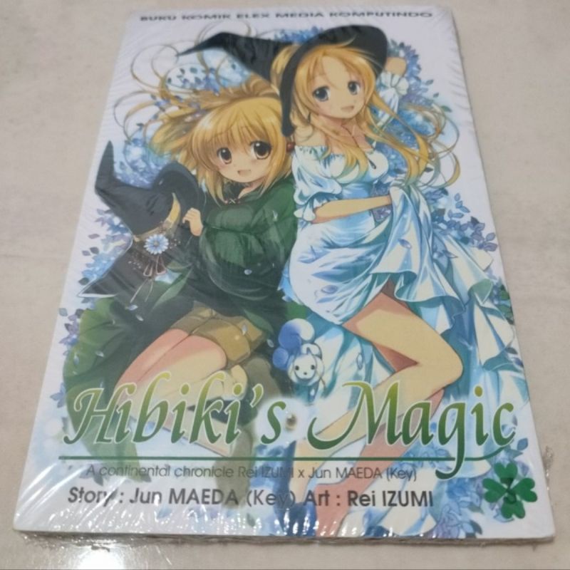 Jual buku komik hibiki's magic vol 3 | Shopee Indonesia