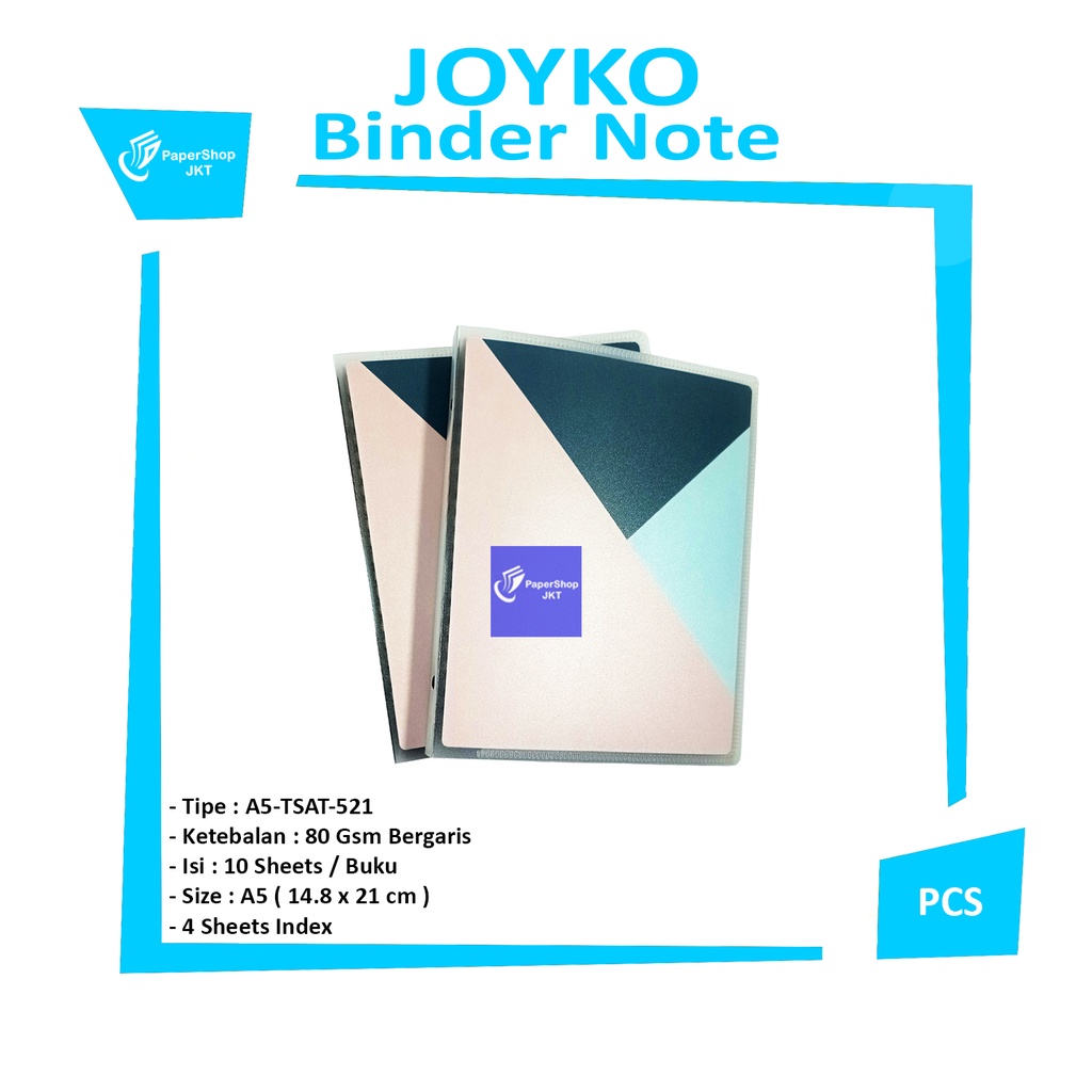 Jual JOYKO - BINDER - A5 - TSAT - 521 - Pcs | Shopee Indonesia