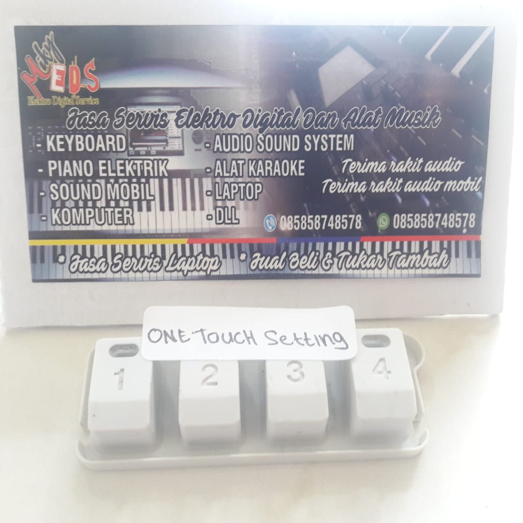 Jual Karet Tombol One Touch Keyboard Yamaha PSR-S Series | Shopee Indonesia