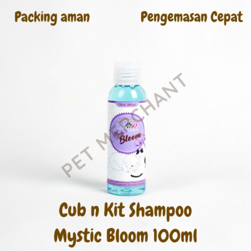 Jual Cub n Kit Pet Shampoo 100 ml & 250 ml Dog and Cat Shampo Sampo ...