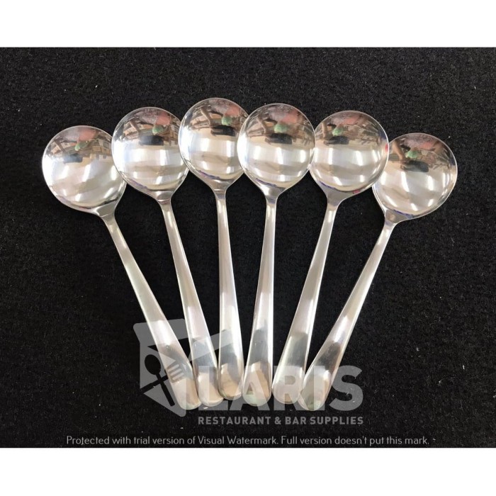 Jual Elegant Soup Spoon - Sendok Sop Kedaung isi 6 buah | Shopee Indonesia