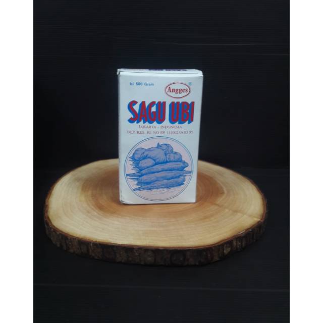 Jual TEPUNG SAGU UBI / SAGU UBI ANGGES / KEMASAN 500 GRAM | Shopee ...