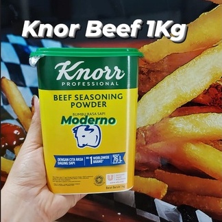 Jual Knorr beef seasoning powder penyedap rasa sapi 1kg | Shopee Indonesia