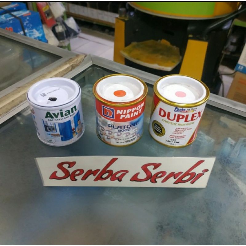 Jual (100CC CAT MINYAK) Cat minyak kayu besi wood metal | Shopee Indonesia