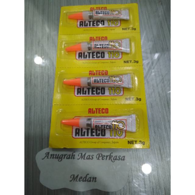 Jual Lem Alteco 110 3g | Shopee Indonesia