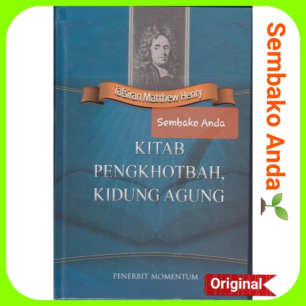 Jual A) Kitab Pengkhotbah Kidung Agung. Tafsiran Alkitab Matthew Henry ...