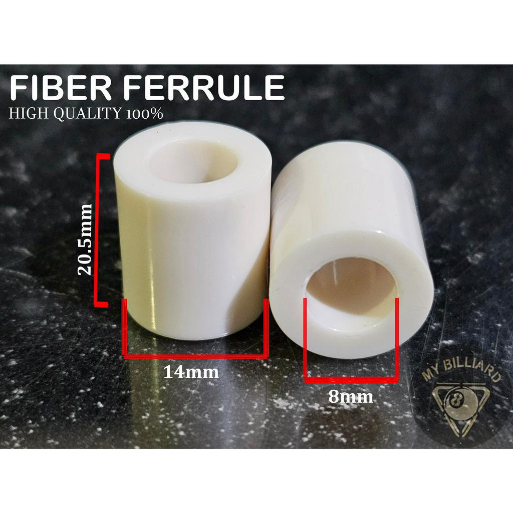 Jual Ferrule 14 mm 2.5cm 2cm 1.5cm 1cm - Billiard Stick Cue Biliar 14mm ...