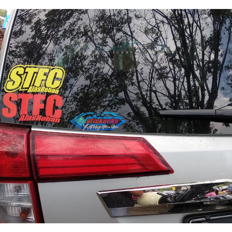 Jual STIKER STFC ALASROBAN ORIGINAL | Shopee Indonesia