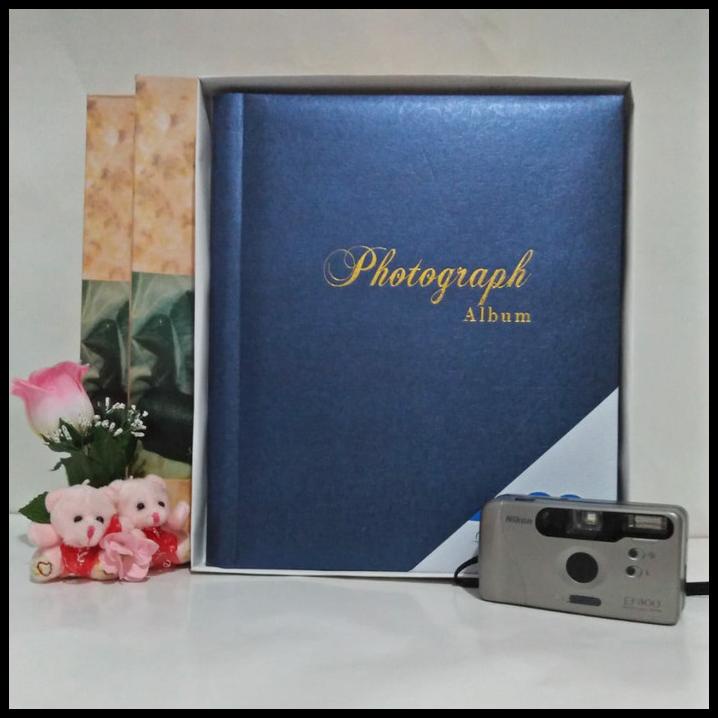 Jual Album Foto 3R-10R /Magnetic/Biru | Shopee Indonesia