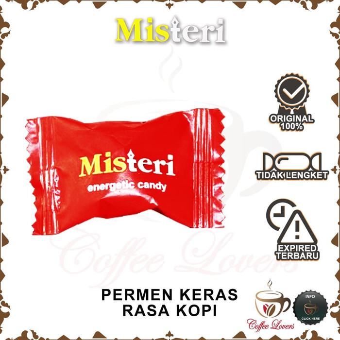 Jual PERMEN KOPI MISTERI - MISTERI CANDY 1 PCS | Shopee Indonesia