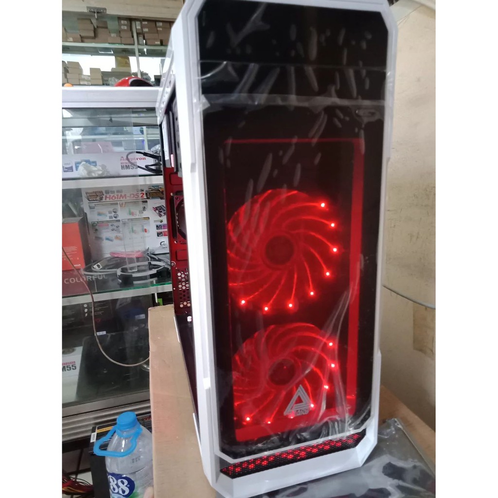 Jual CPU - PC RAKITAN GAMING AMD RYZEN 5 2400G RAM 16GB HDD 500GB SSD ...