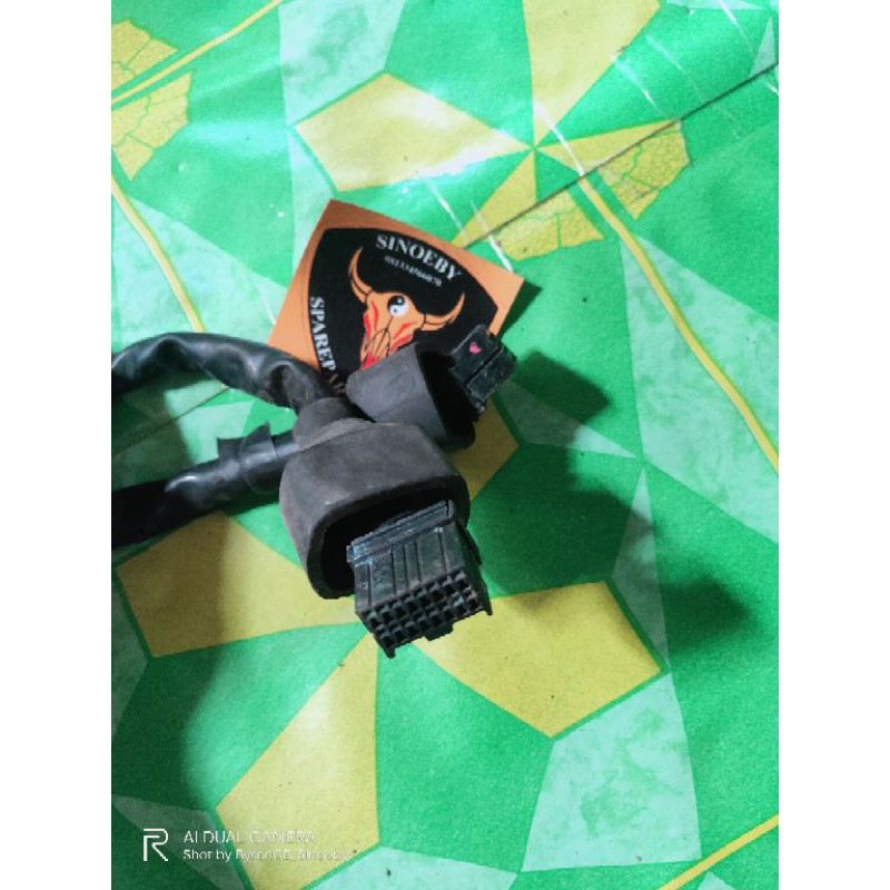 Jual kabel socket soket speedometer byson/ r15 v2 16pin | Shopee Indonesia