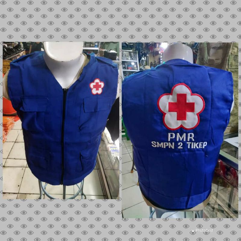 Jual Rompi PMR #PMI #SD #SMP #SMK #SMA | Shopee Indonesia