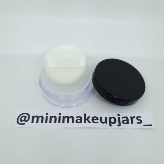 Jual Loose Powder shifter puff / tempat bedak tabur kosong | Shopee ...