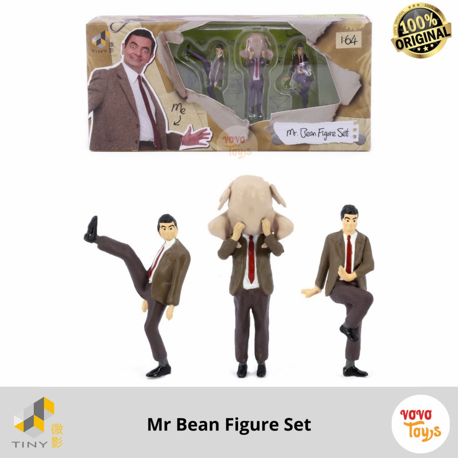 Jual Tiny Figure 1/64 Mr Bean Figure Set NRS27 | Shopee Indonesia