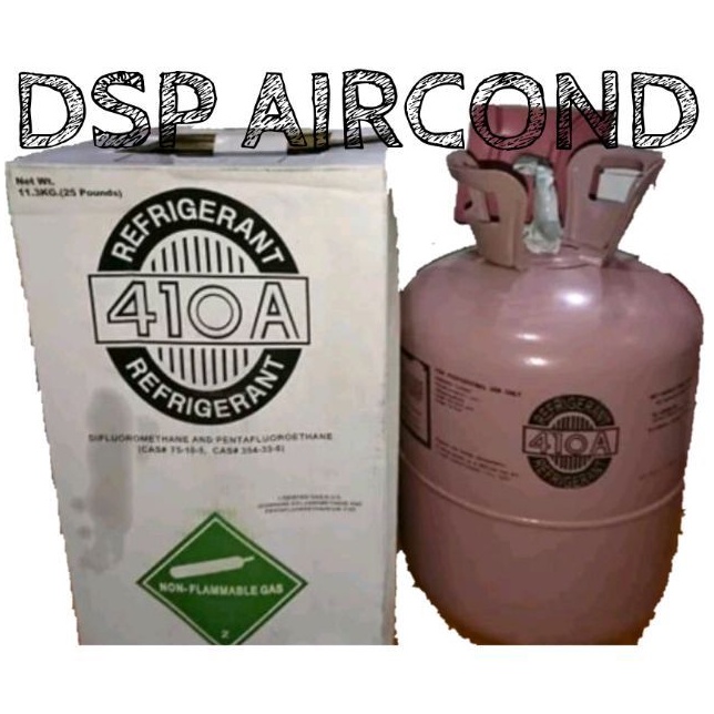 Jual Freon R410 Refrigerant AC Inverter | Shopee Indonesia