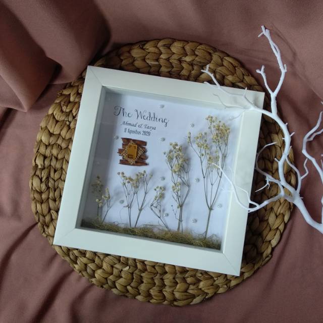 Jual FRAME MAHAR/MAHAR MURAH/MAHAR BUNGA KERING | Shopee Indonesia