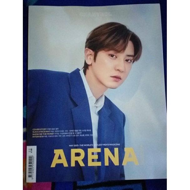 Jual Majalah Arena Homme (Cover Chanyeol) | Shopee Indonesia