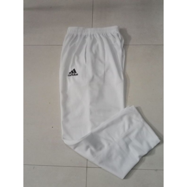 Jual celana trening olahraga putih polos model terbaru | Shopee Indonesia
