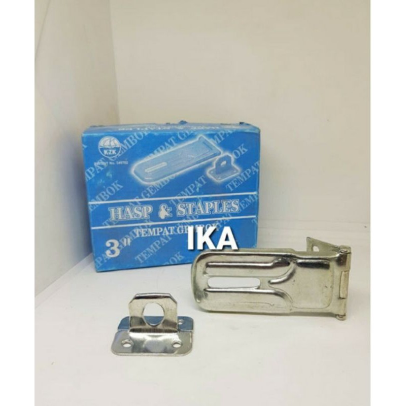 Jual TEMPAT GEMBOK OVERPAL UKURAN JUMBO 3INCH BESAR / RAK LACI LEMARI ...