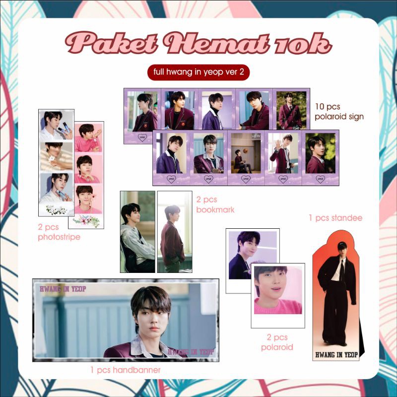 Jual Pahe serba 10k Hwang in yeop (Han Seojun) | Shopee Indonesia